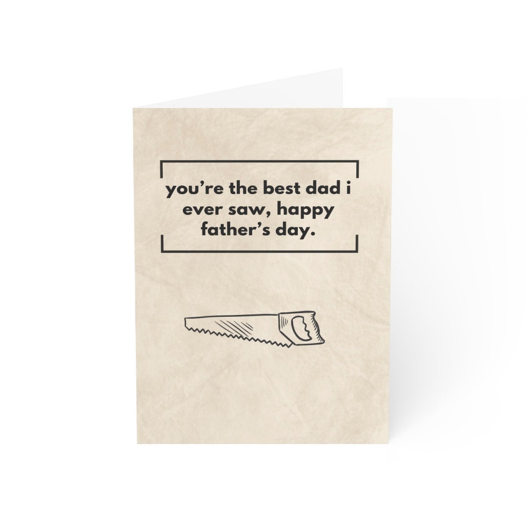 Father's Day Card Tool Dad Handy Dad Tool Lover Dad New Dad Card Funny ...