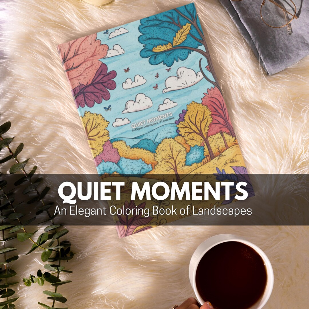 Relaxation Mindfulness Coloring Book for Adults Relaxation Gifts Stress ...