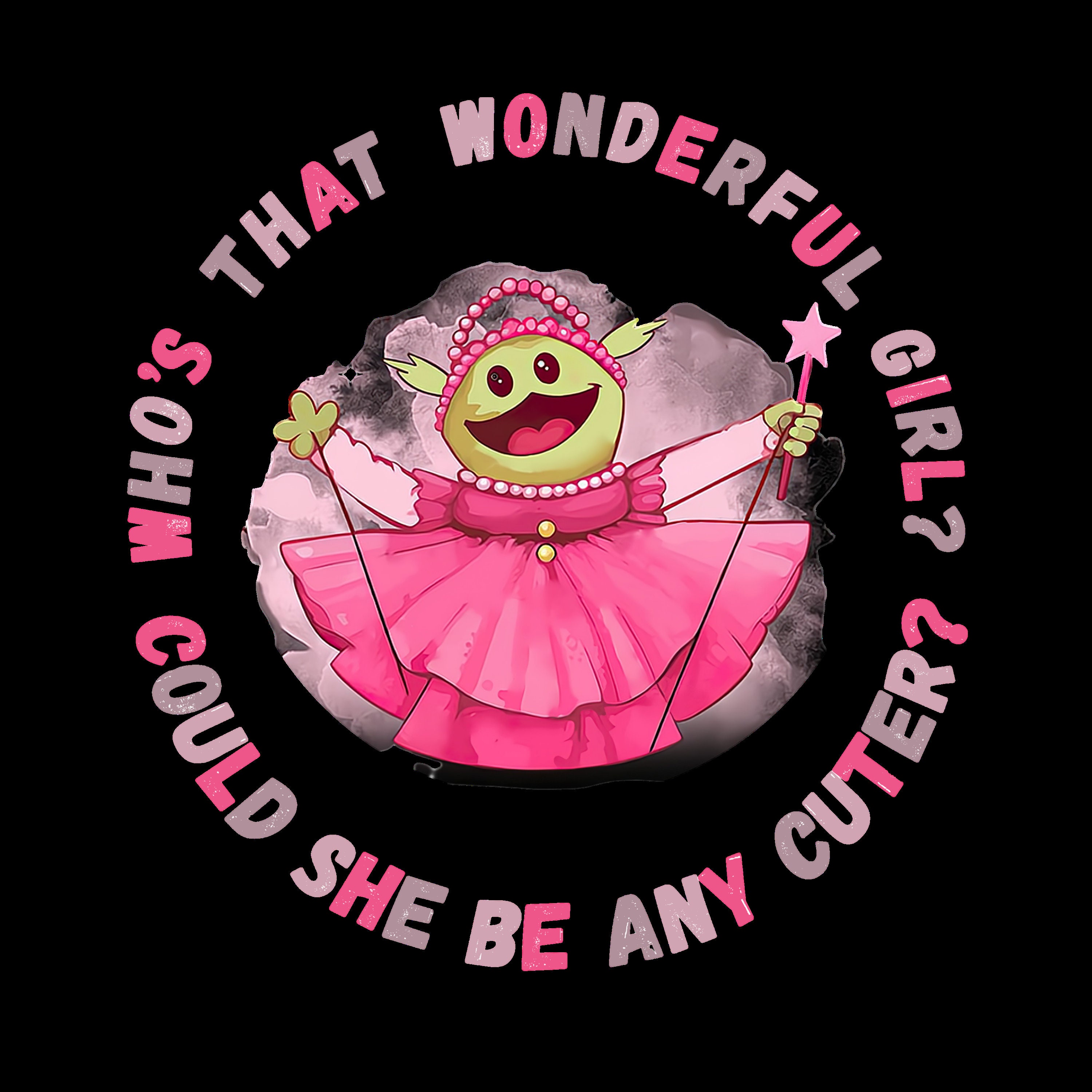 Nanalan SVG Pack Nanalan PNG Who's That Wonderful Girl Nanalan Could ...