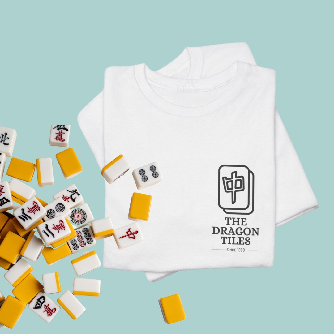 Mahjong Shirt Gift for Her Christmas Mahjong Lover Gift Idea Her ...