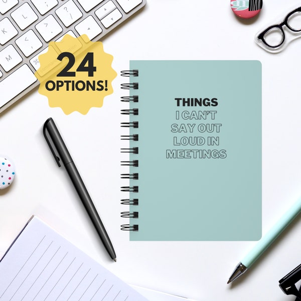 Funny Notebooks - Etsy