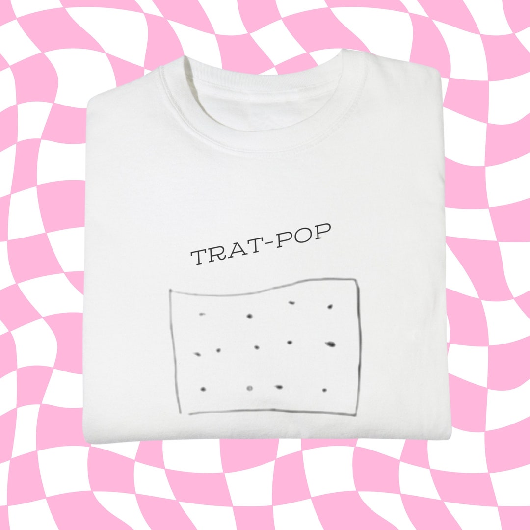 Trat Pop Tshirt for Men Funny Meme Shirt Breakfast Food T-shirt for ...