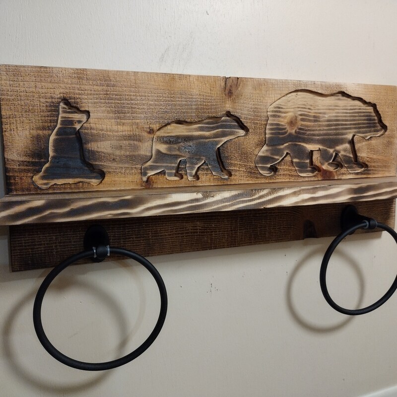 Bear Coat Rack - Etsy