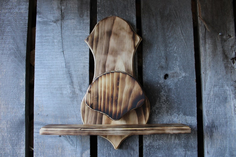 Rustic Turkey Mounting Plaque With Burned Pine Beard Board: Handcrafted ...