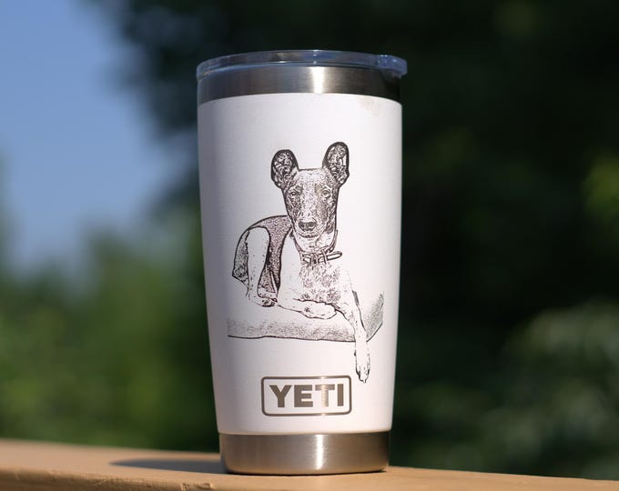 Custom Pet Yeti Tumbler - Several Color Options - Etsy