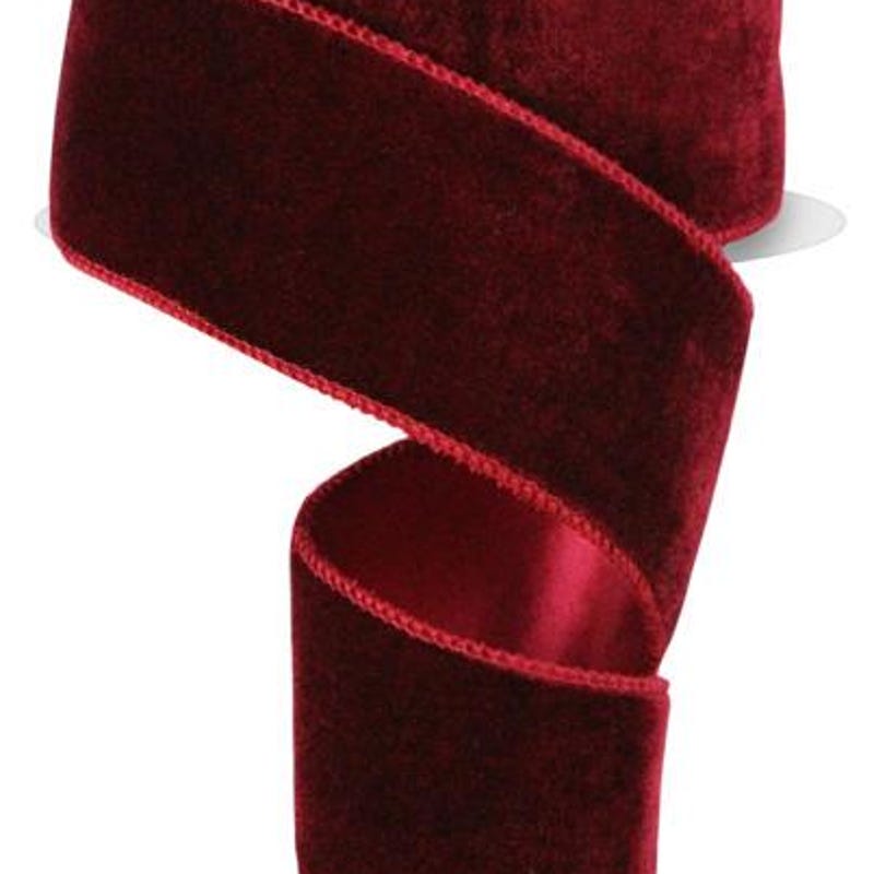 Velvet Bow Craft 4in - Etsy