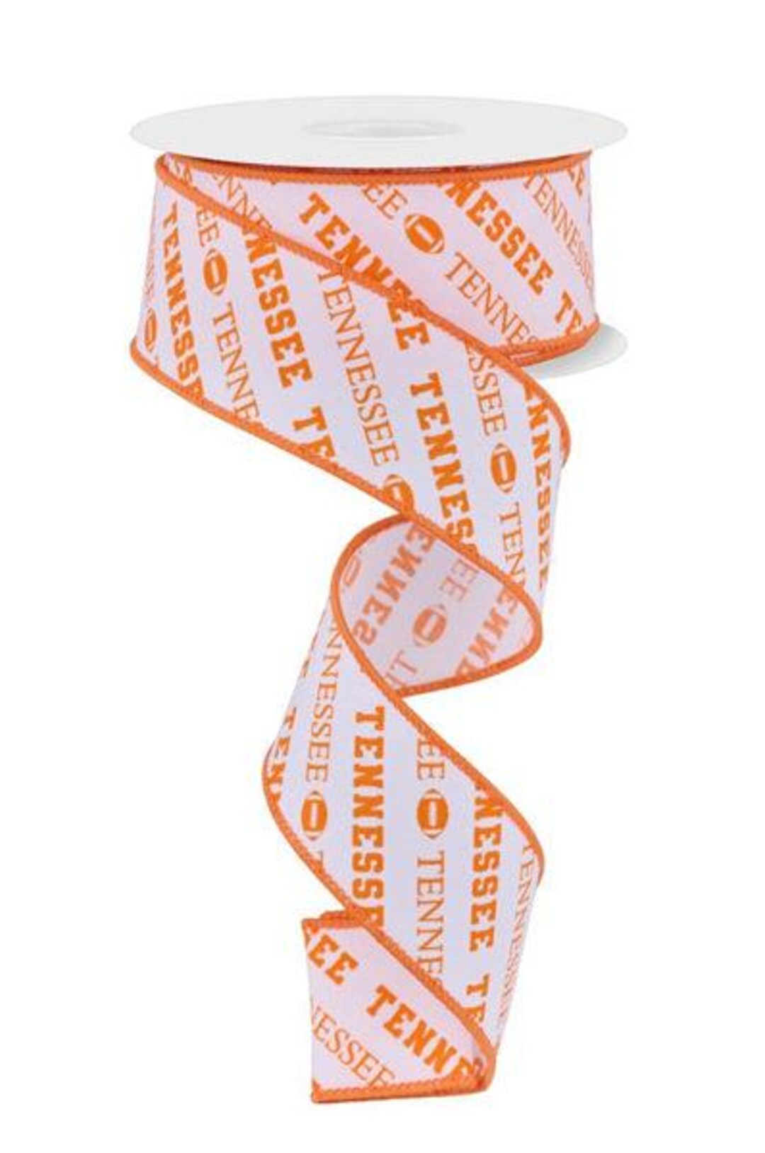 Tennessee Ribbon, 1.5" X 10 Yards Wire Edge Ribbon Spool - Etsy