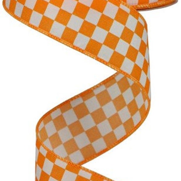 Checkered Ribbon - Etsy