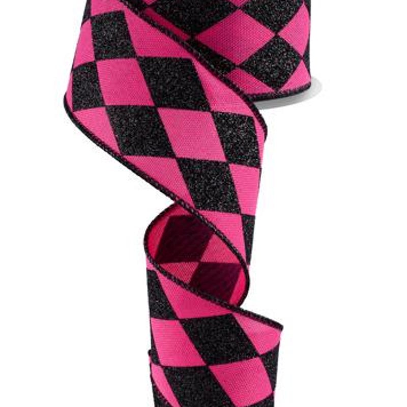 Harlequin Ribbon - Etsy