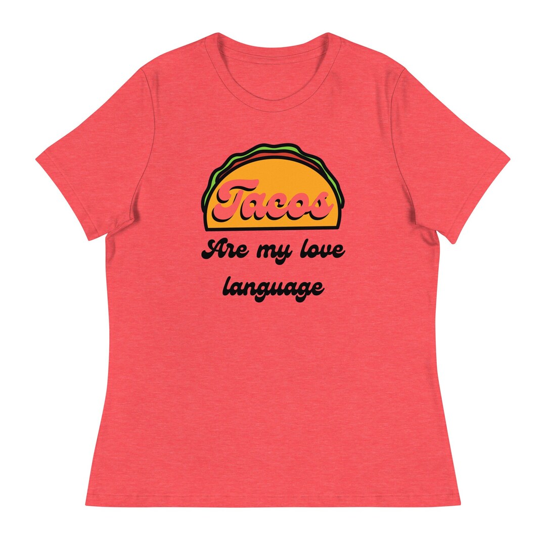 Taco Love Language - Etsy
