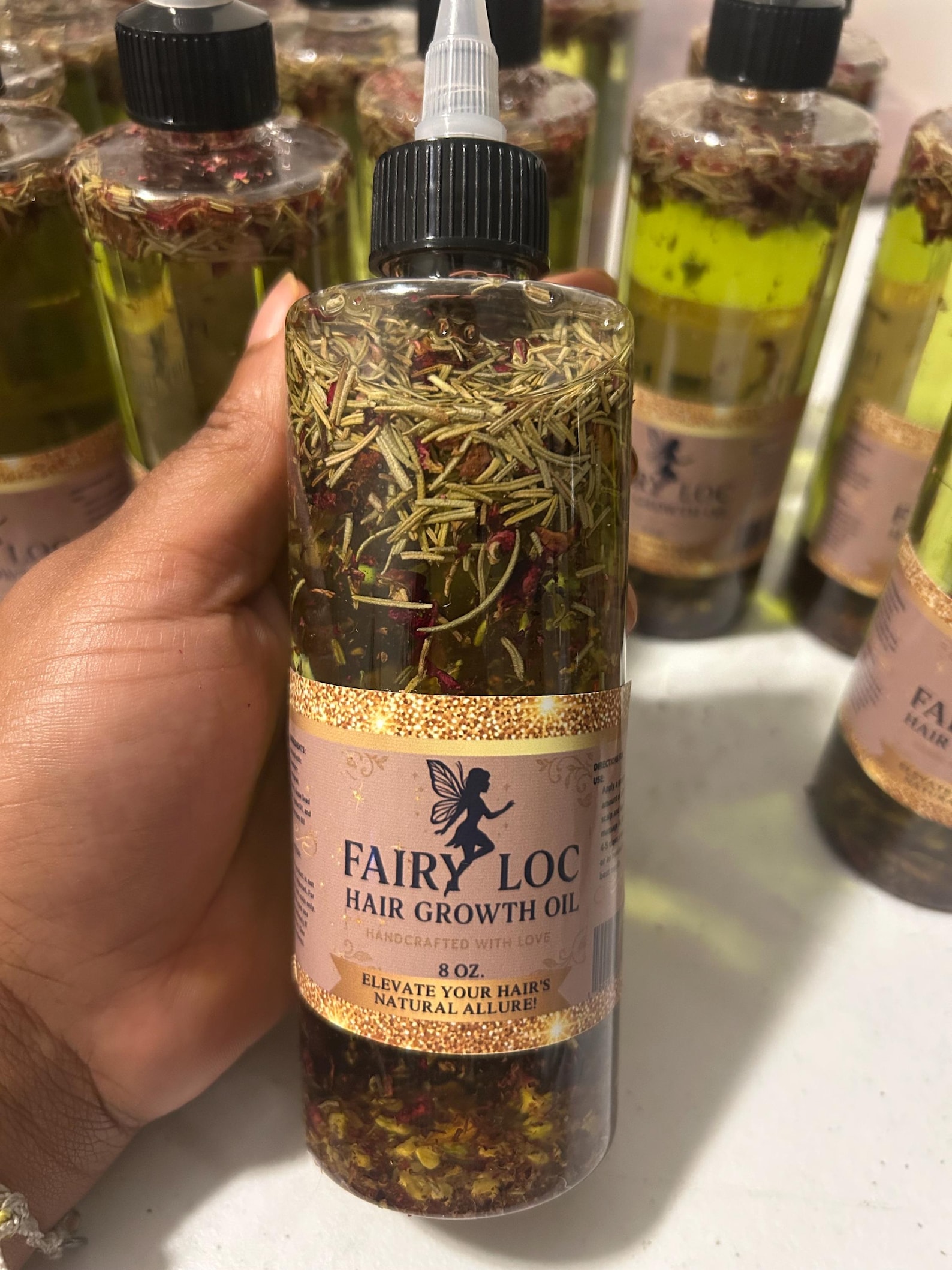 Fairy Loc Hair Growth Oil Extra Strength - Etsy