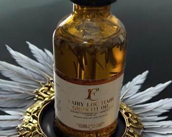 Fairy Loc Hair Growth Oil Extra Strength - Etsy