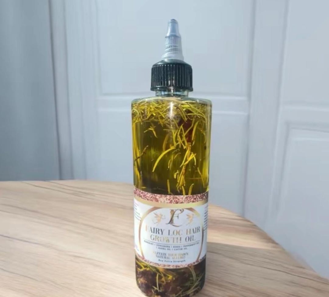 Fairy Loc Hair Growth Oil Extra Strength - Etsy