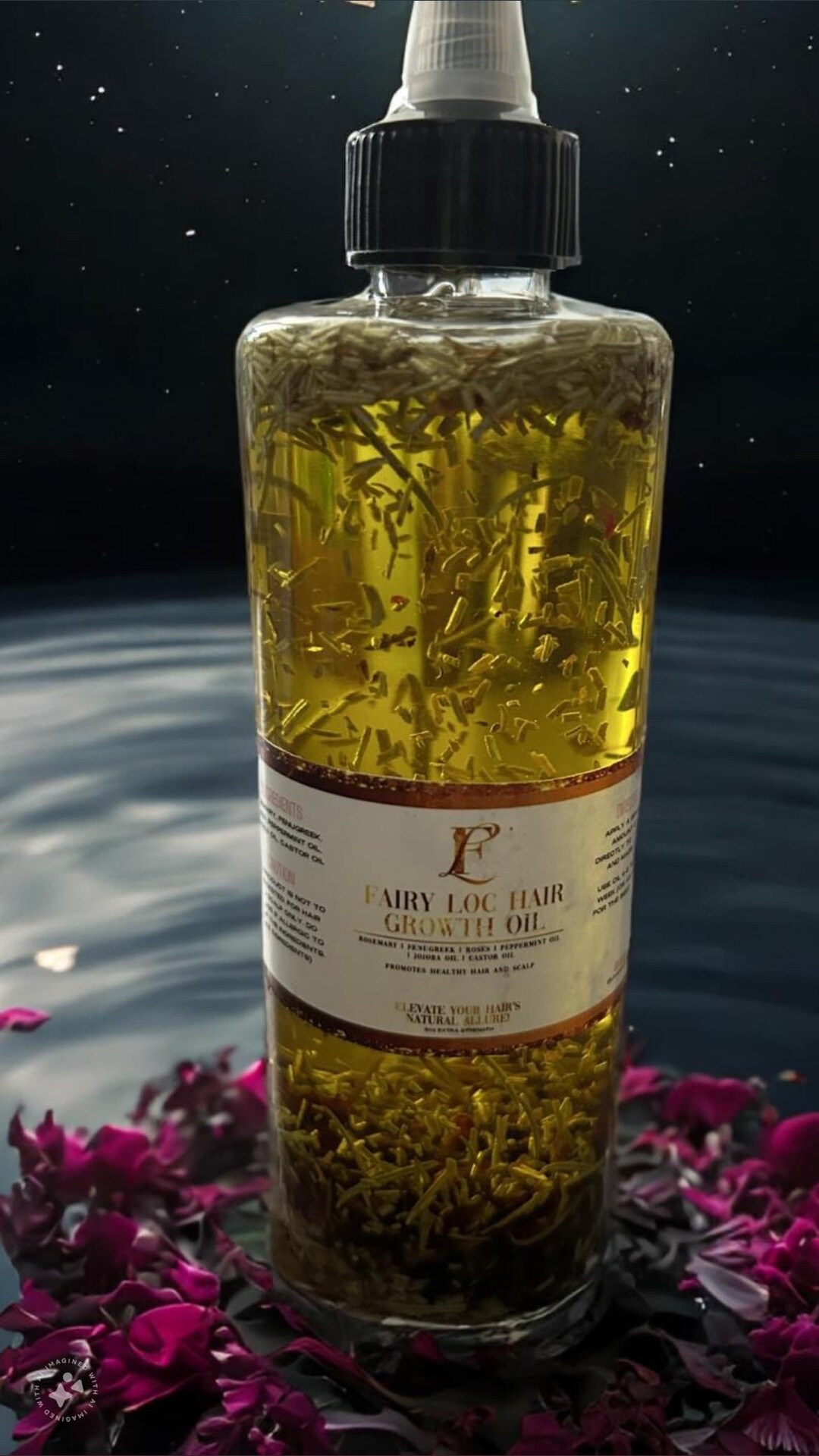 Fairy Loc Hair Growth Oil Extra Strength - Etsy