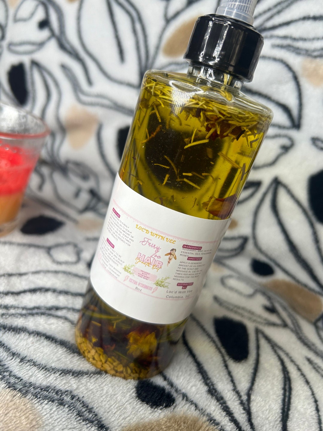 Fairy Loc Hair Growth Oil Extra Strength - Etsy