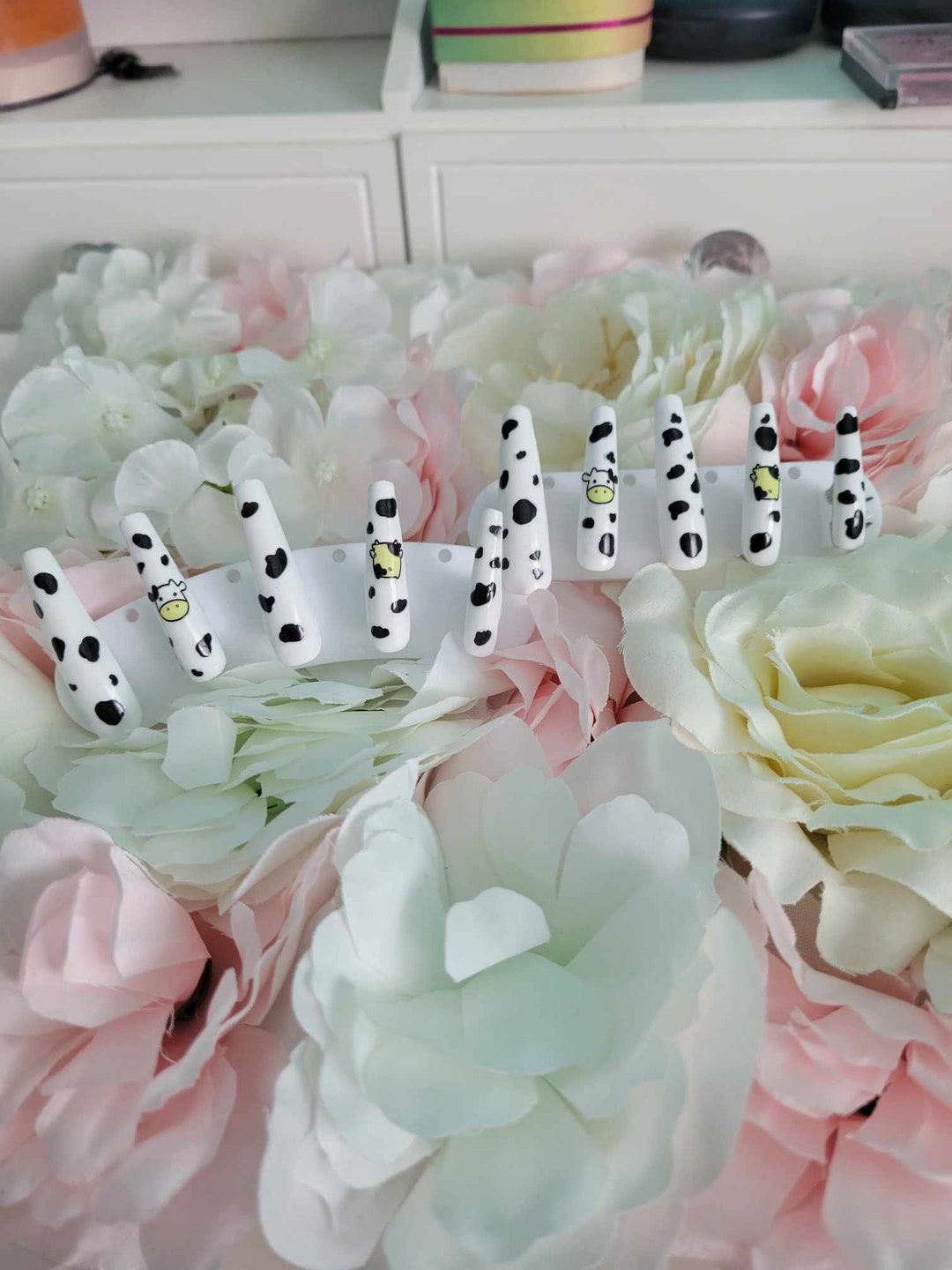 Cow Print - Etsy