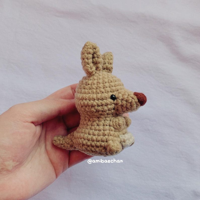 PDF Pattern: Daishu the Kangaroo - Etsy