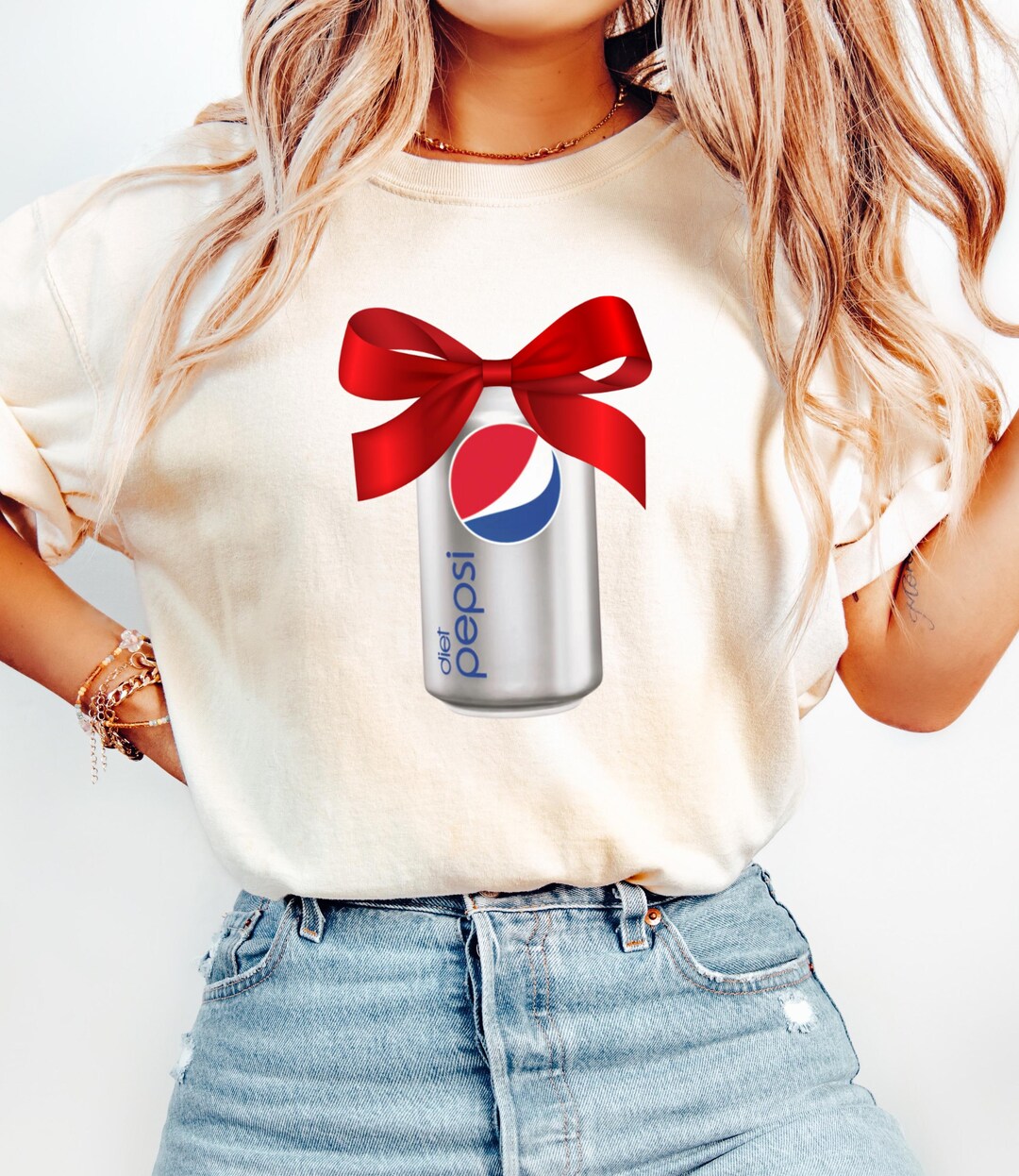 Diet Pepsi Shirt, Diet Pepsi Bow Sweatshirt, Soda Lovers Tee, Gifts for ...