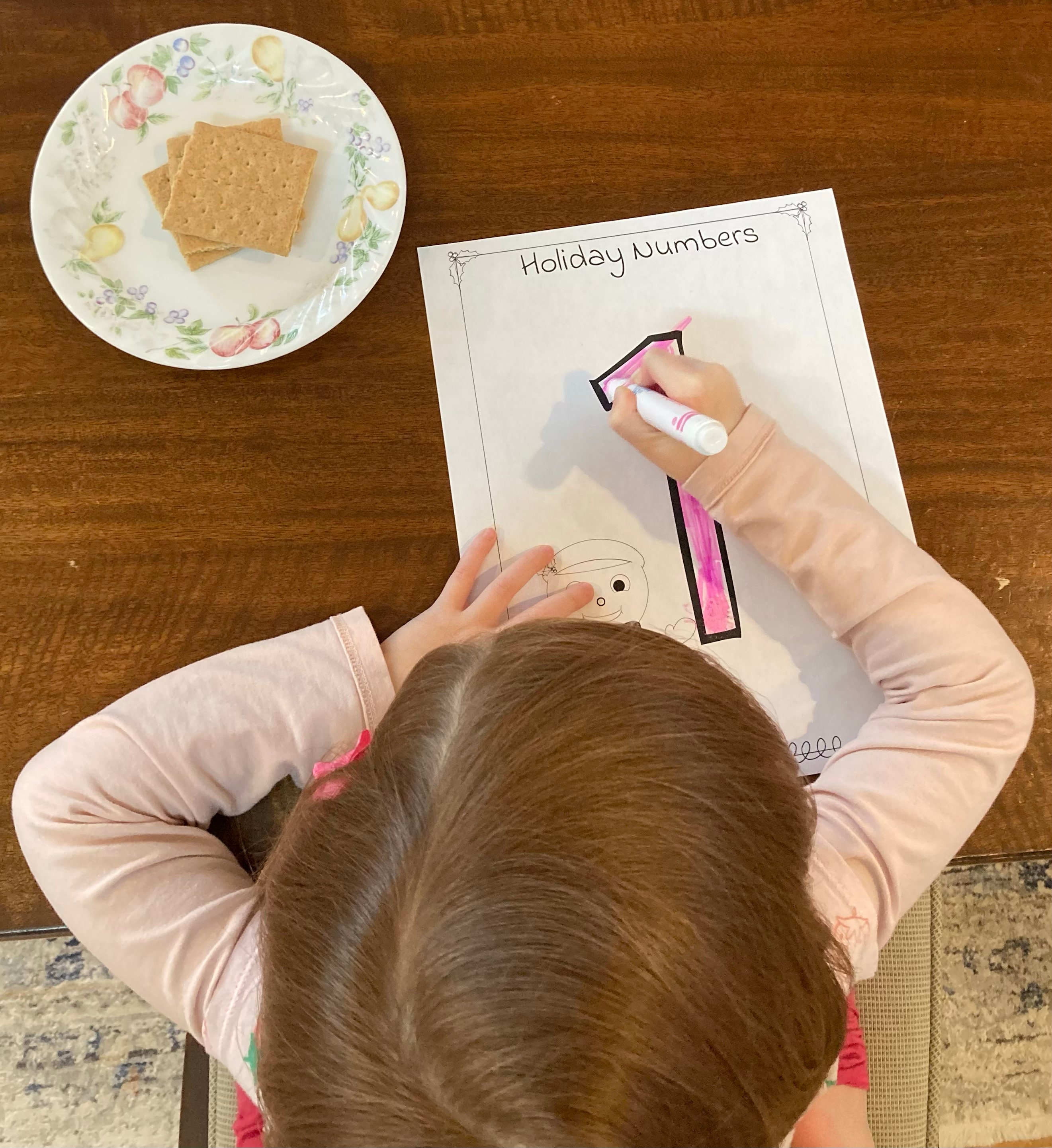 Winter Preschool Kindergarten Printable Worksheet Bundle Toddler ...