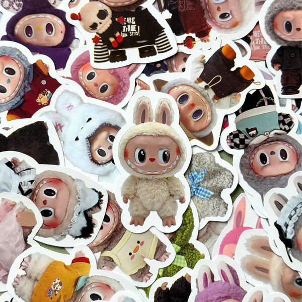 Labubu Macaron Secret - Etsy