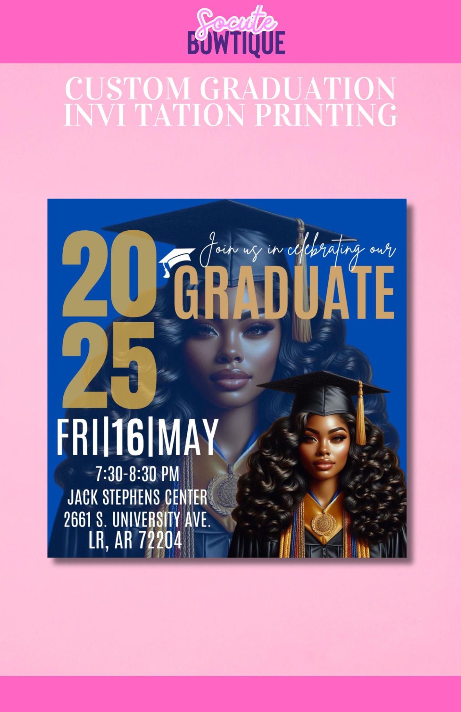 Invitation Printing Service - Card Printing - Custom Printed Invites ...