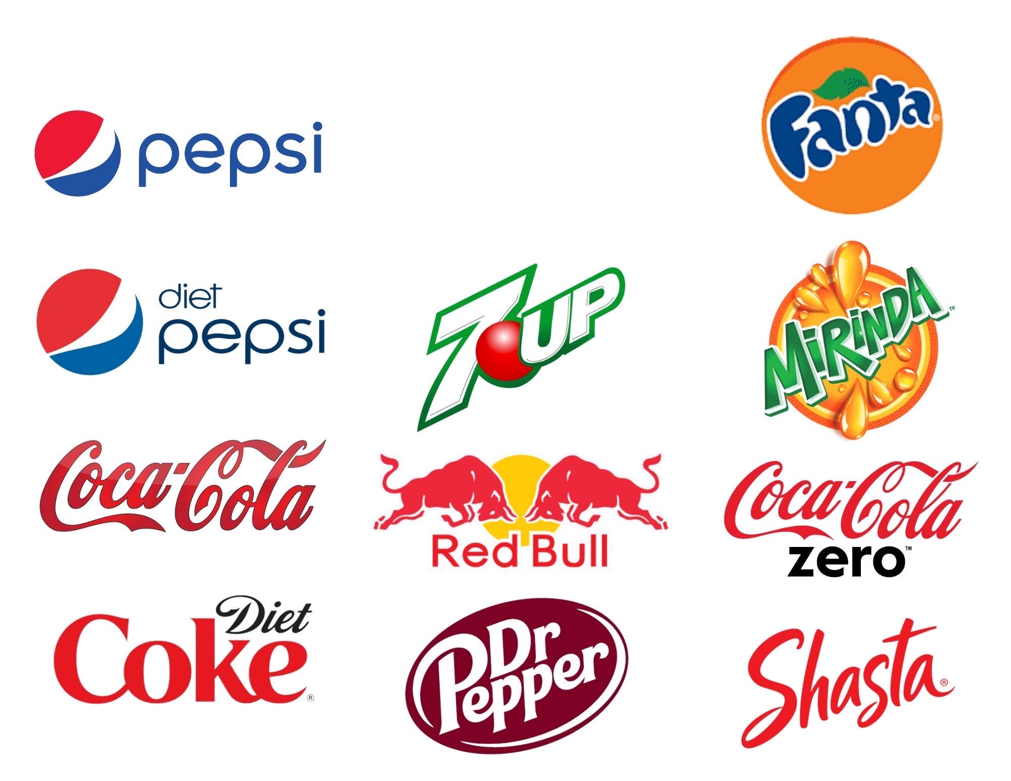 Soda Can Label Template | Canva Editable Custom Party Favors - Etsy