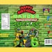 Teenage Mutant Ninja Turtles Chip Bag, Fruit Snack & Juice Box Template | Digital Download - Etsy