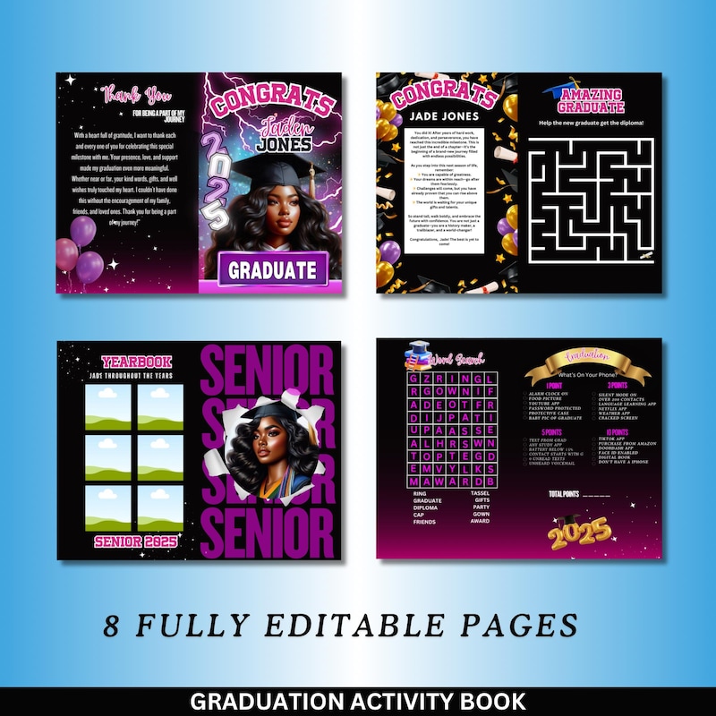 Middle School Graduation - Etsy
