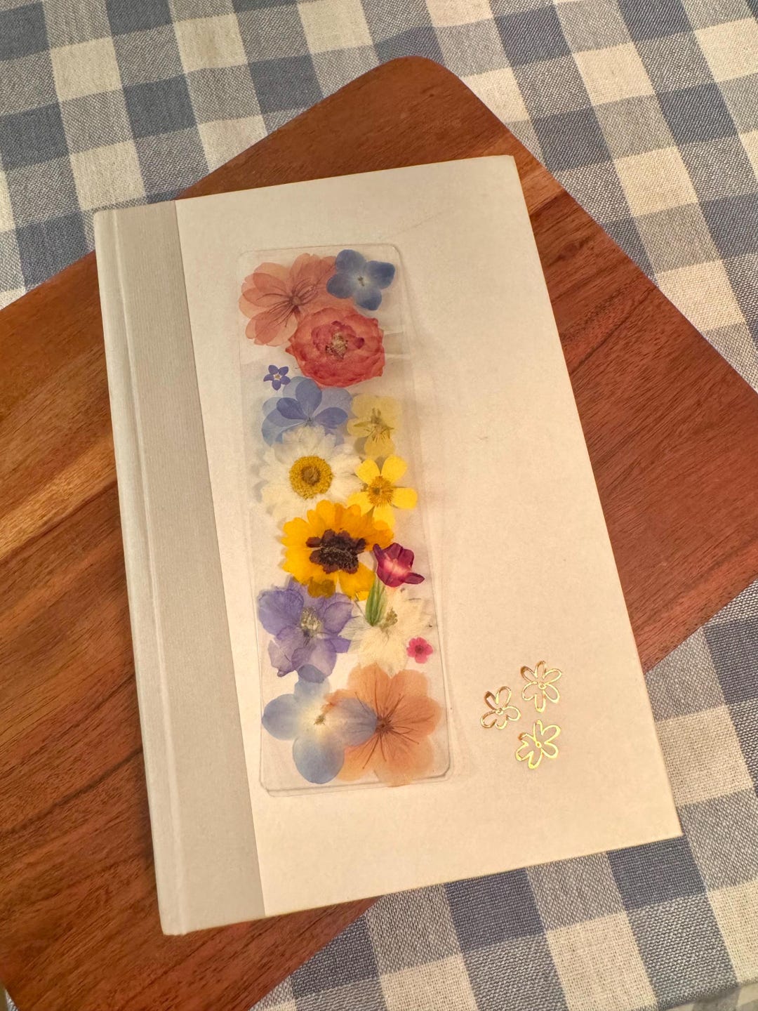 Handmade Pressed Flower Bookmark Made With Real Wildflowers - Etsy