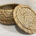 3 Nesting Coiled Gullah Sweetgrass Baskets With Lids Trinket or Jewelry ...