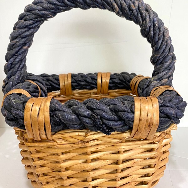 Nautical Basket - Etsy