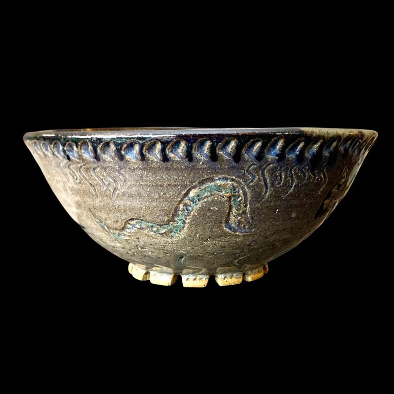 Snake Bowl - Etsy