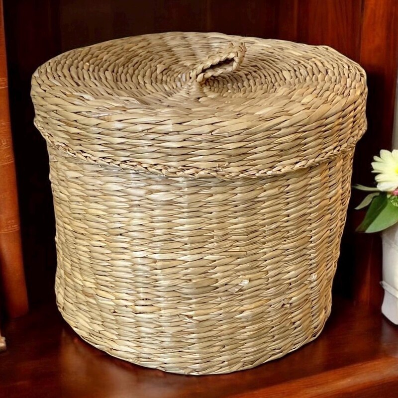 Sweetgrass Basket - Etsy