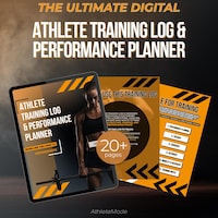 College Student-athlete Planner | Printable PDF for Monthly, Weekly ...