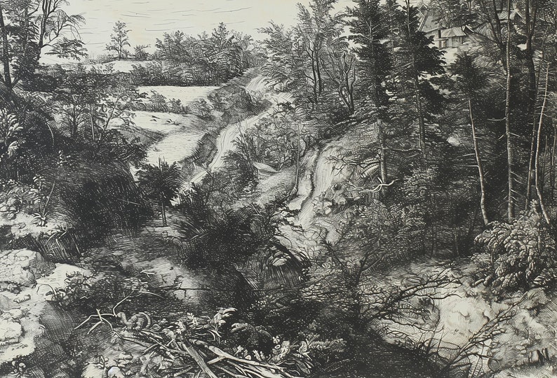 Castles Overview Print Vintage Home Décor - Etsy