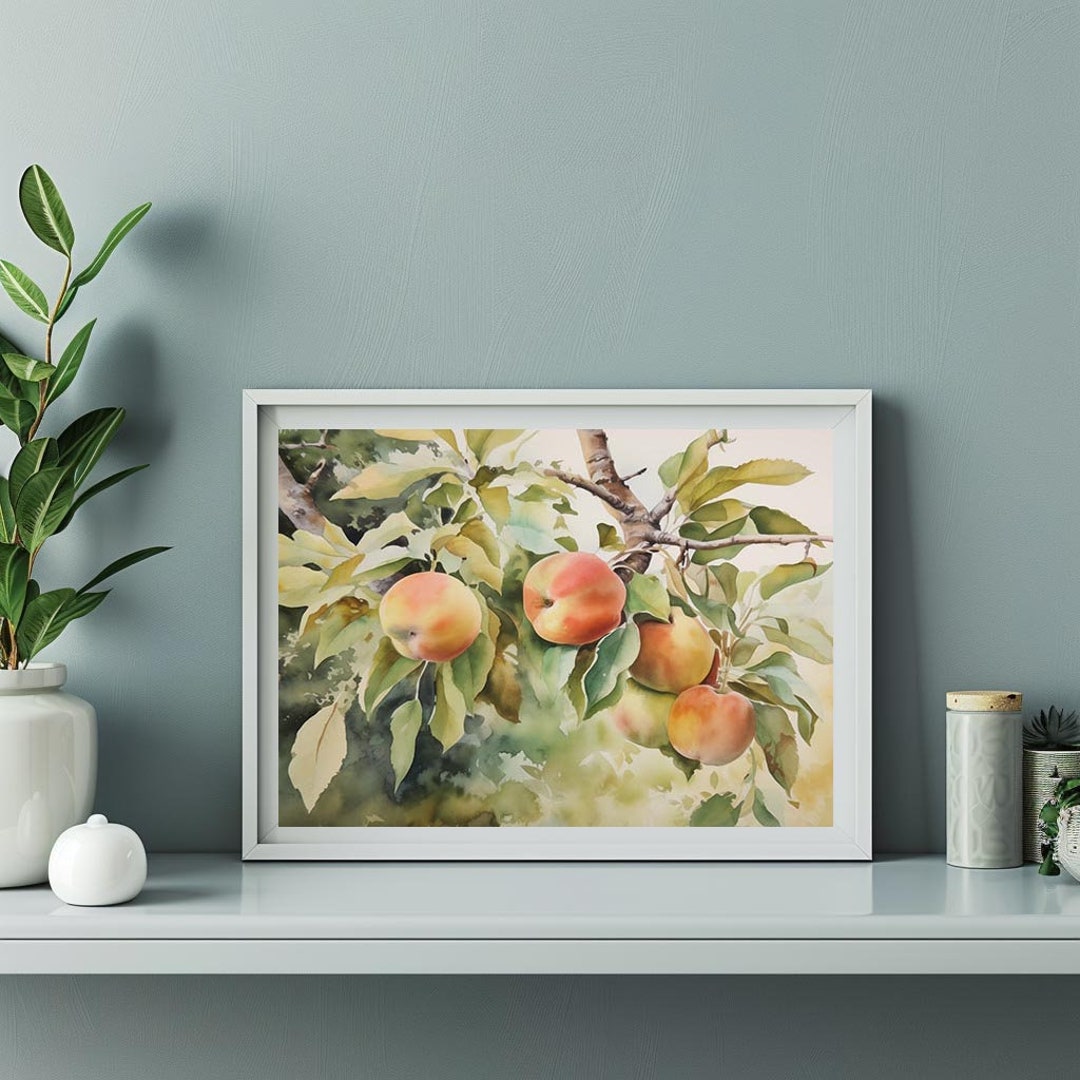 Autumns Gift the Apple Tree Print Vintage Home Décor PRINTABLE 463 - Etsy