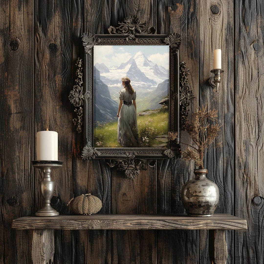 Frosted Ridges Print Vintage Home Décor PRINTABLE 394 - Etsy