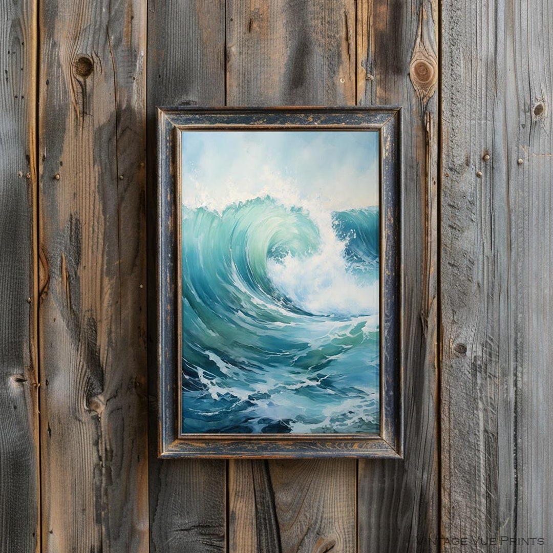 The Perfect Crash Print Vintage Home Décor PRINTABLE 339 - Etsy