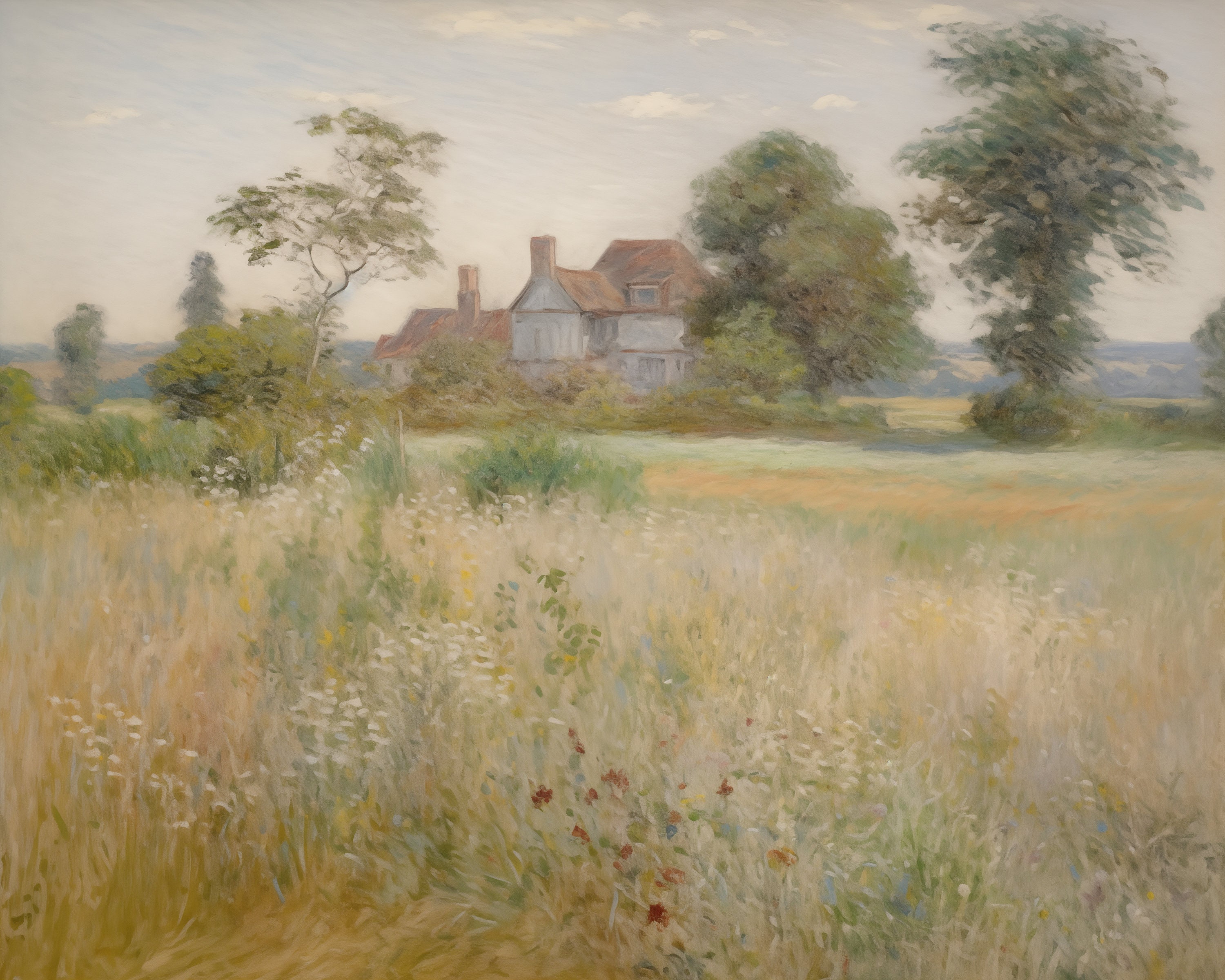 Golden Fields Print Vintage Home Décor PRINTABLE 620 - Etsy