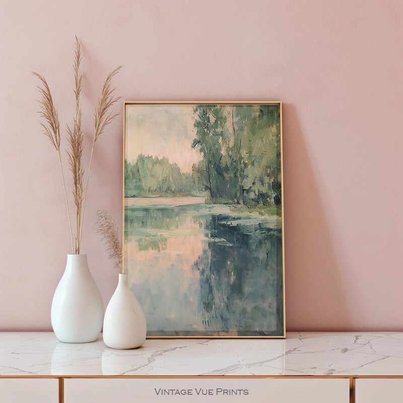 Misty Morning - Etsy