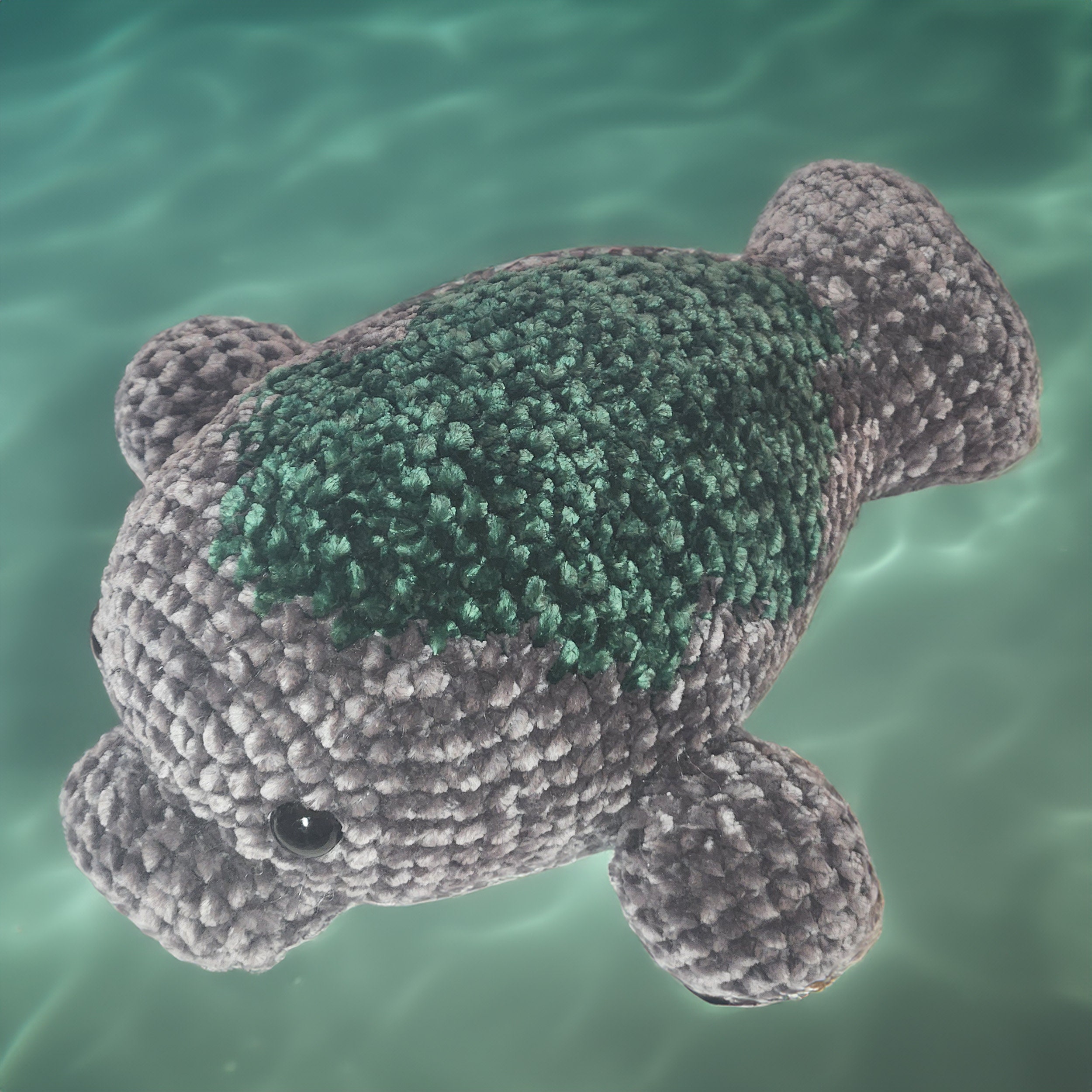 Maggie the Manatee Crochet Pattern | Amigurumi PDF Pattern - Etsy