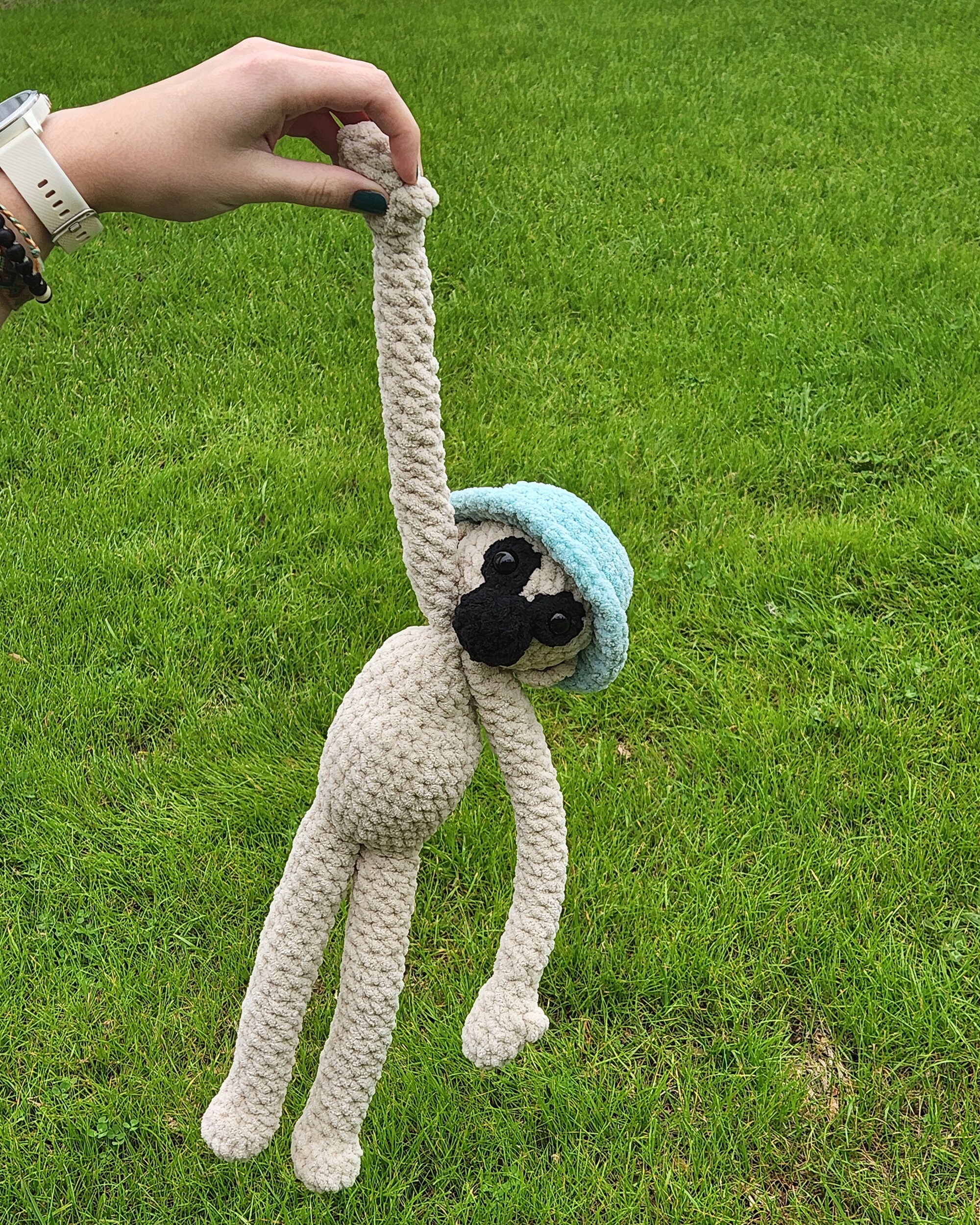 Gibbon Crochet Pattern | Amigurumi Monkey PDF Pattern - Etsy