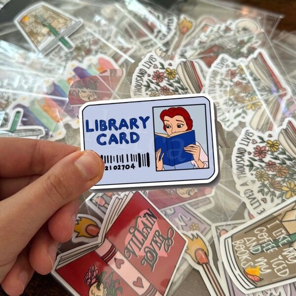 Belle's Library - Etsy