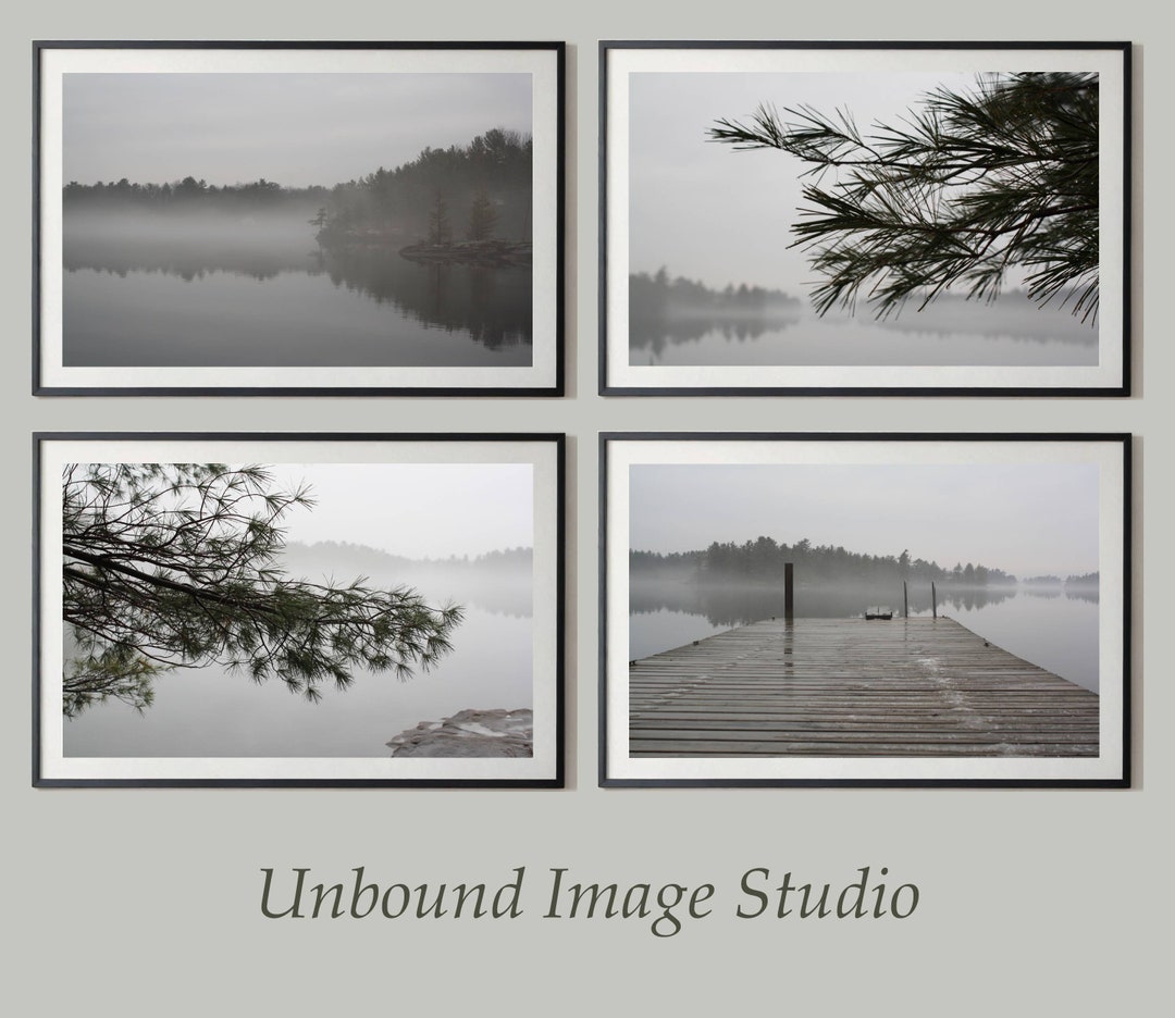 Muskoka - Canada - Original Photo Set - Digital Printable Images ...