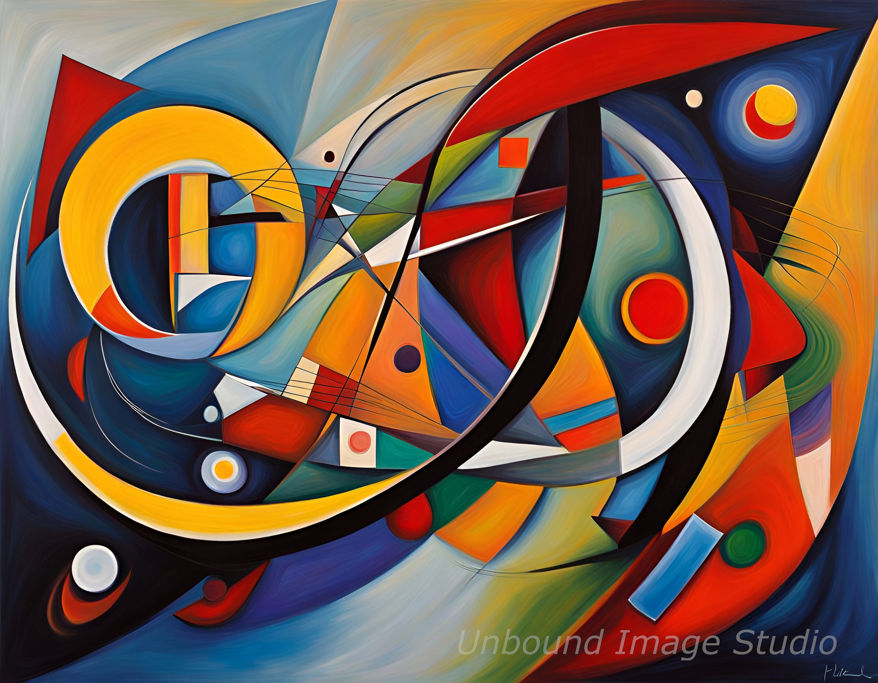 Infinity AI Generated Image Printable Digital Download Abstract Art - Etsy