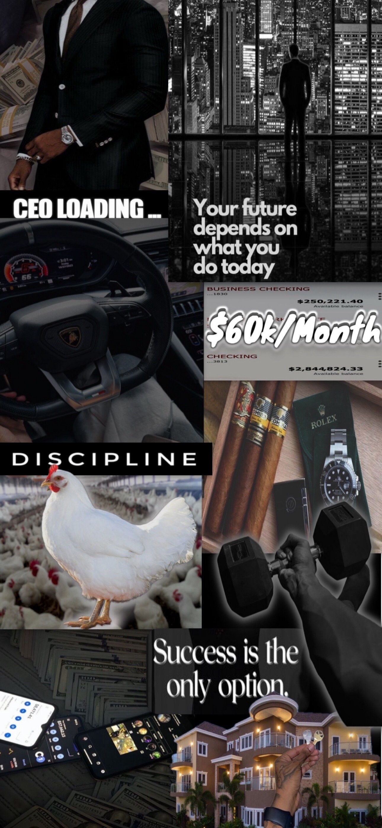 Premium Personalized Vision Board digital Friendly - Etsy