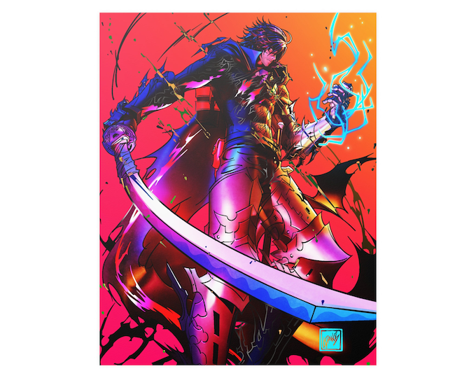 Final Fantasy XVI Clive- Limited Edition Fine Art Print -FFXVI Poster ...
