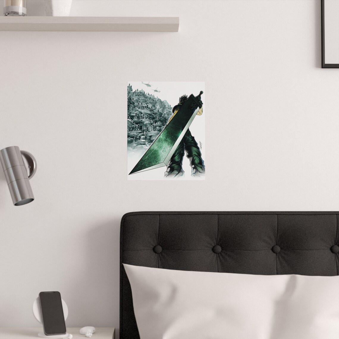 Zack | Rebirth | FF7 Zack Fair Limited Edition Art Print | Final ...