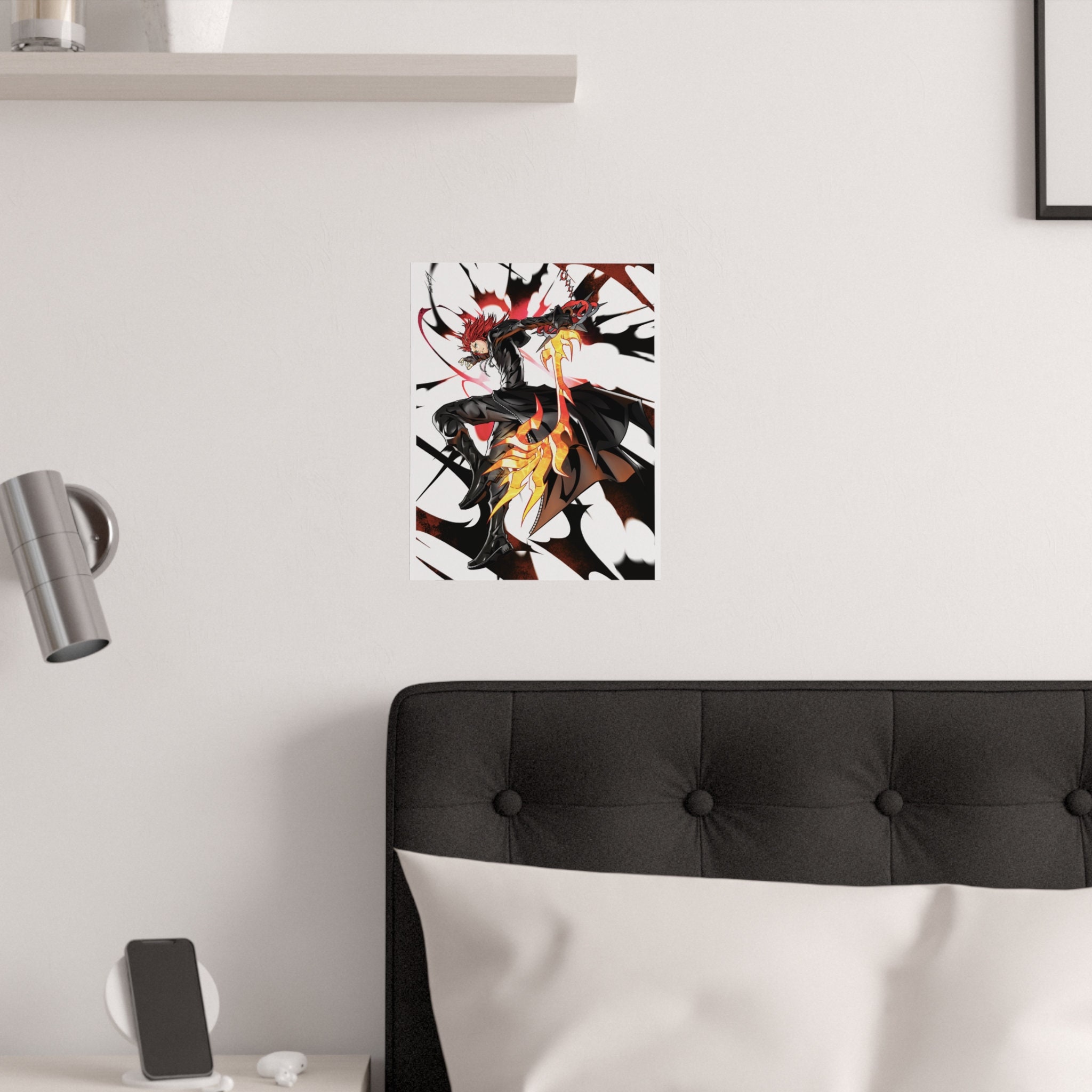 Axel | KH | Kingdom Hearts Limited Edition Art Print | Kingdom Hearts ...