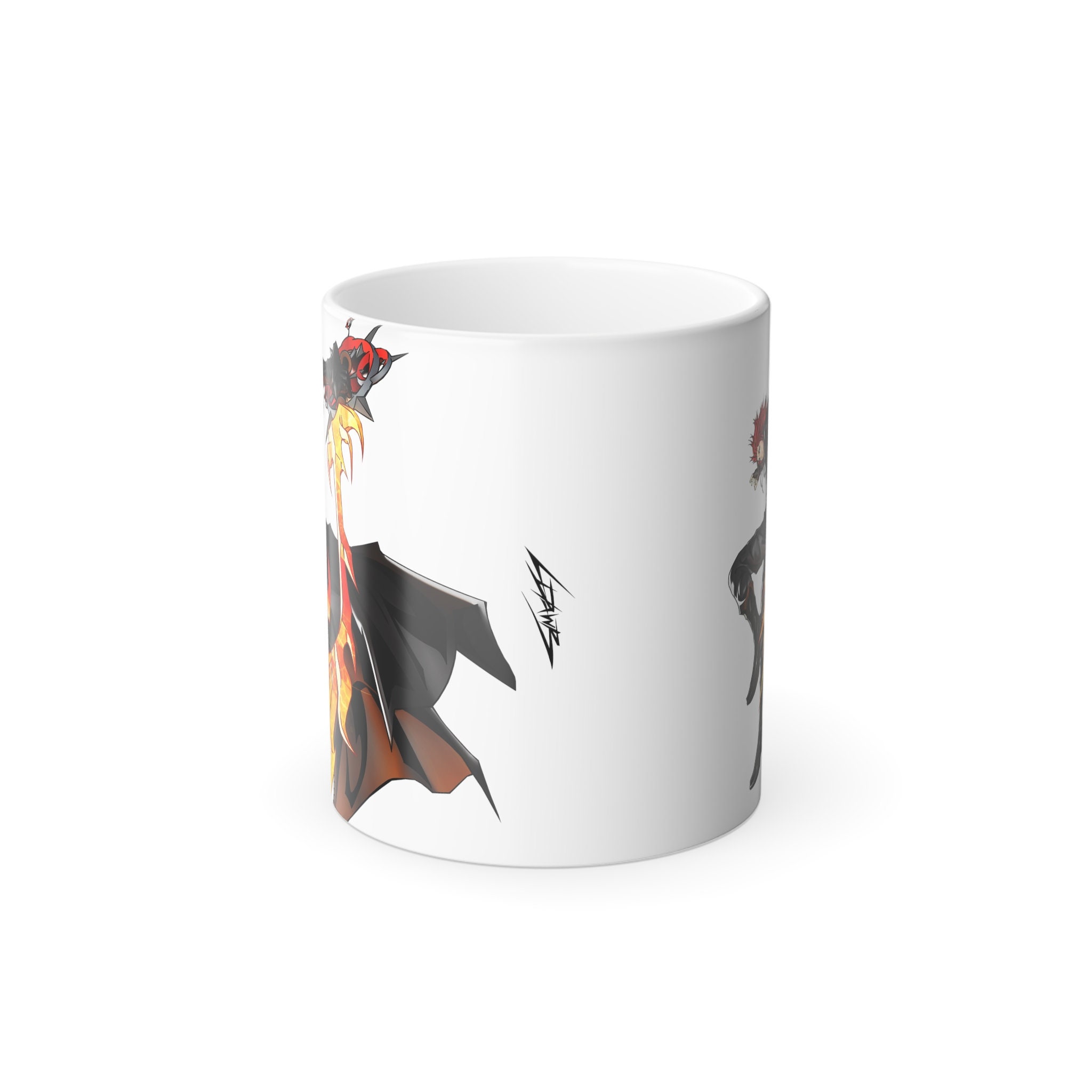 Axel Color Morphing Mug | Kingdom Hearts Mug | Color Changing Mug ...